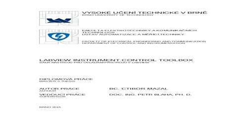 Pdf Labview Instrument Control Toolbox Dokumentips