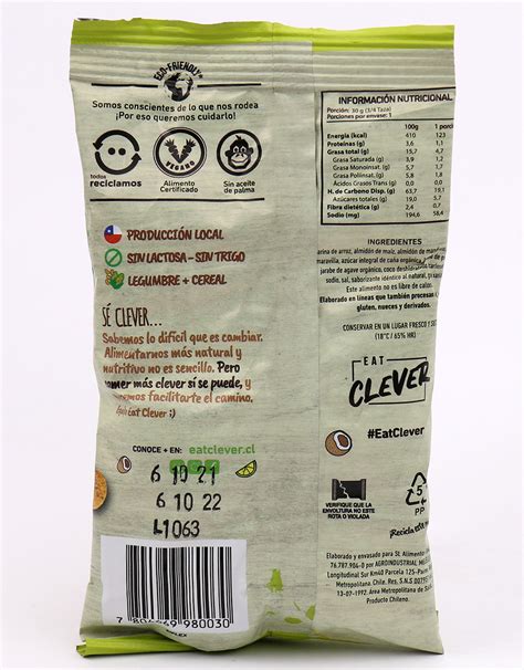Clever Cookies Coco Limon 30 Grs AmavidaStore