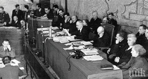 Найо Тицин да не плаче за жертвите на Народния съд Информационна агенция ПИК