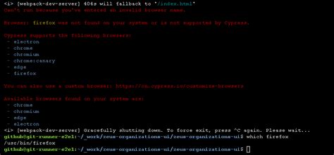 Browser Chrome Was Not Found On Your System Or Is Not Supported By Cypress · Issue 16322