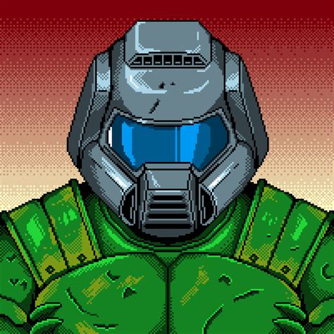 Artstation Doomguy