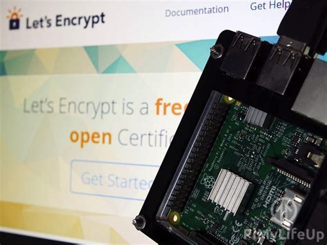 raspberry pi ssl certificates using let s encrypt piday raspberrypi