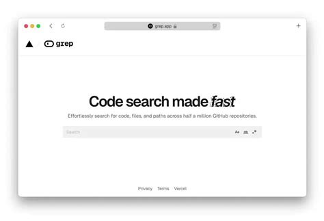 Grep Is The Ultimate Code Search Engine And Its 100 Free 💎 Grep Lets Daniel Svonava