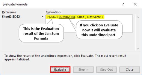 evaluate formula in excel how to evaluate formula in excel