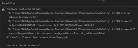 goz for blender 2 8 145 by cury1010 released scripts and themes