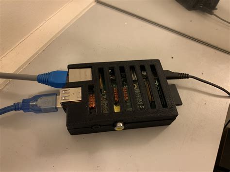 Raspberry Pi Model B Clip Case By Terror Gene Download Free STL Model Printables Com