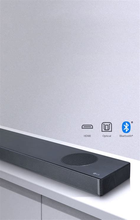 Lg Slm Y Channel W Sound Bar W Dts Virtual X High Resolution Audio Slm Y Lg Usa