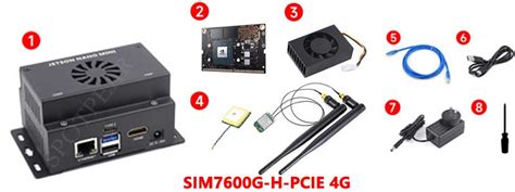 Jetson Nano Mini Developer扩展板可选wifi 4g模组
