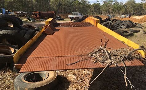 3 Tonne Fork Lift Loading Ramp For Sale Mine Graveyard
