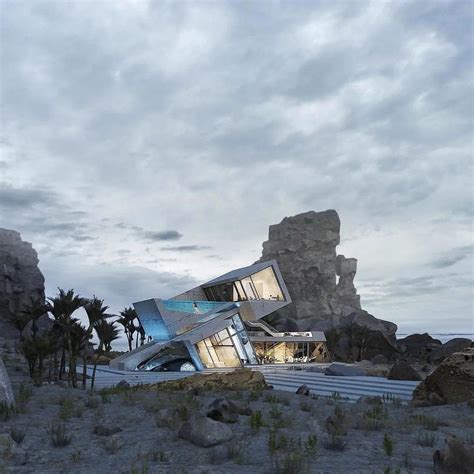 Artistic Angular Home Design Concept Exploring Angles And Lines