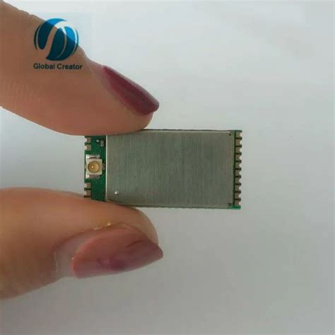 Strong Anti Interference Lora Lorawan 12761278 Wireless Module Uart