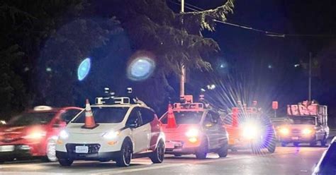 Sf Residents Disable Autonomous Vehicles With Traffic Cones The Truth About Cars