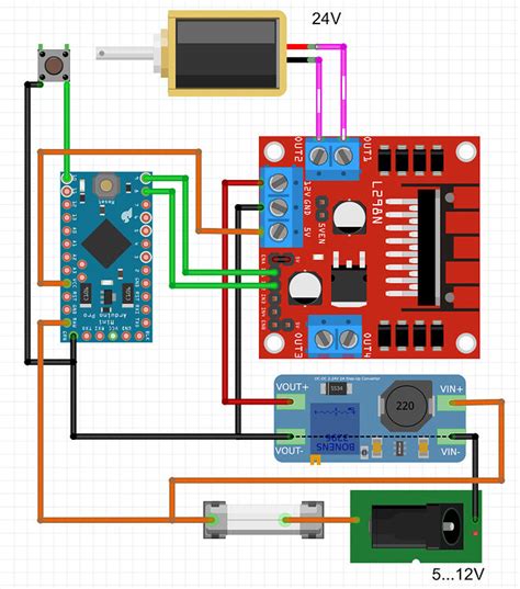 Nebenuhr Mit Arduino Steuern Deutsch Arduino Forum