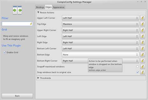 1304 Can The Positions For Unity Window Snapping Be Modified To