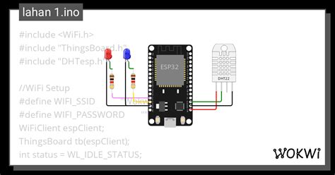 Lahan O Wokwi Esp32 Stm32 Arduino Simulator