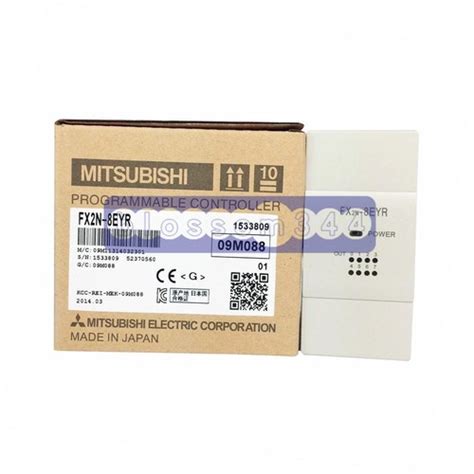 One Mitsubishi Fx2n 8eyr Expansion Module New Ebay