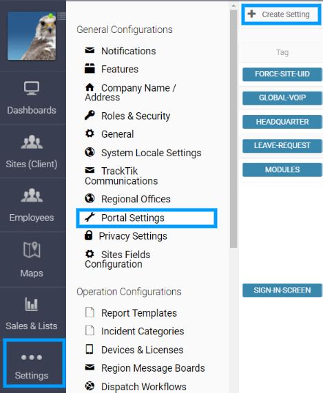 Safelist Urls To Be Included In Your Reports Tracktik Help Center
