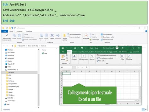 guida completa ai collegamenti ipertestuali con vba excel excel per tutti