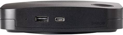 Barco Clickshare C 10 Wireless Conferencing System 2 4ghz And 5 Ghz Frequencies Rj45 Lan 1gb
