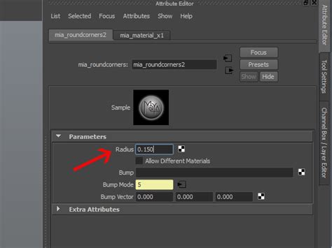 Quick Tip Using Mayas Miaroundcorners Shader Envato Tuts