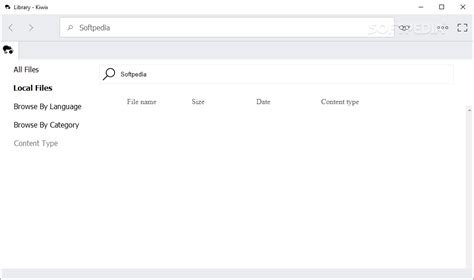 Kiwix Download Softpedia