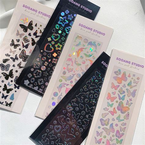 홀로그램 랜덤 팩ko 수앙스튜디오 Sooangs