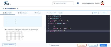 50dayscodechallenge Ccbp Nxtwave Coding Python Learning Nxtwave Rithvik Nenavath