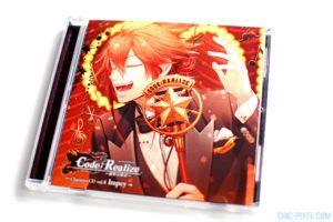Code Realize Character CD Vol Impey Review Song Translation Chic Pixel