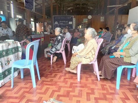 မိုင်းပန်မြို့နယ် “နမ့်ခုံး”ရှမ်းများပရဟိတအသင်းခွဲမှ ကုသိုလ်ဖြစ် အခမဲ့ဆေးခန်း ဖွင့်လှစ