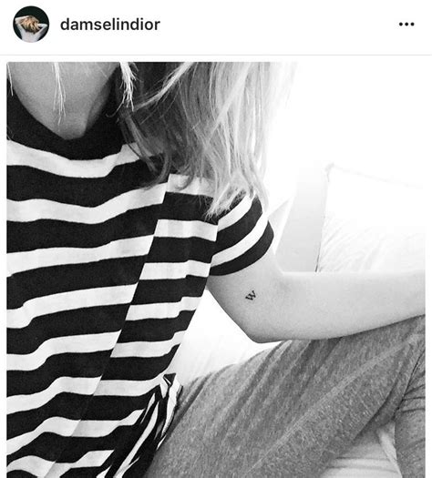 Initial Tat Womens Top Striped Top Tops