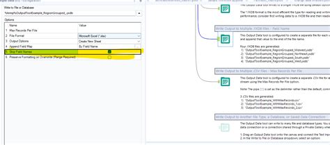 Exporting Data Without Header Alteryx Community