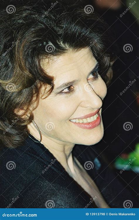 Fanny Ardant Editorial Stock Photo Image Of Actress