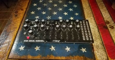 Matrixsynth Moog Dfam Semi Modular Analog Percussion Synthesizer