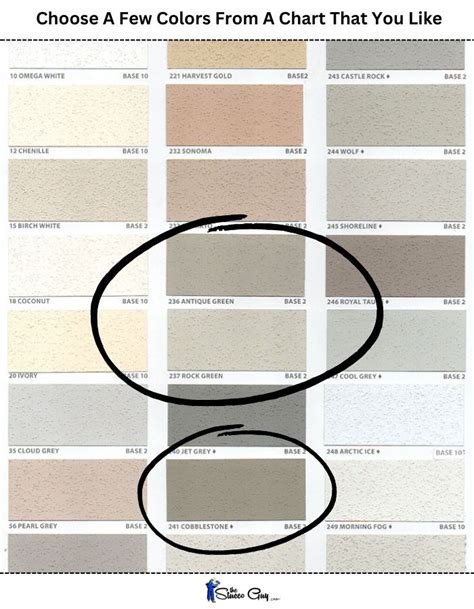 How Do I Choose A Stucco Color