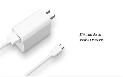 Xiaomi W Wireless Charger Kit White