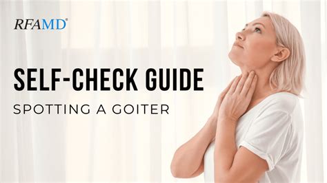How To Check For Goiter At Home Rfamd