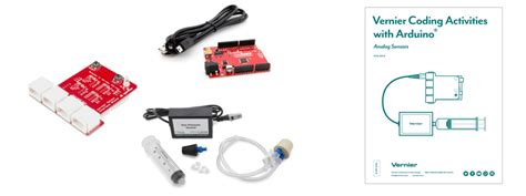 Vernier Coding With Arduino®—analog Sensor Package Vernier