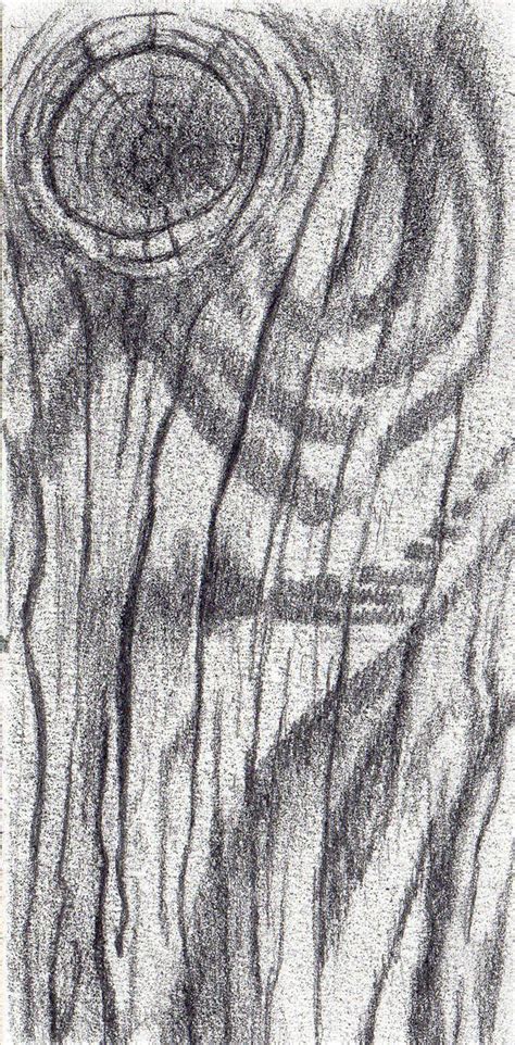 How To Draw Wood Texture In Pencil