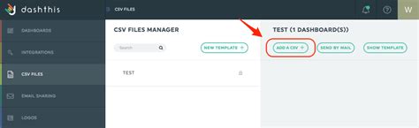 How To Create A Dashboard Using A CSV File