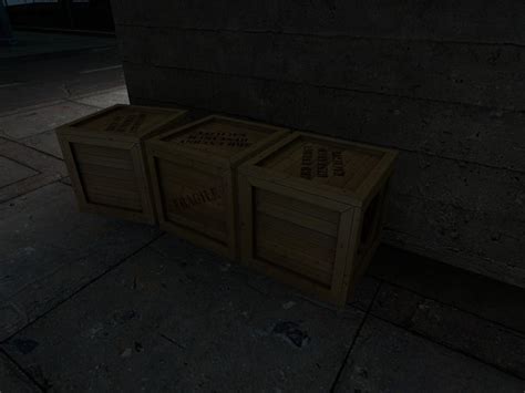 Crates Ingame Image Dino Crisis 1 Source Mod For Half Life 2 Episode