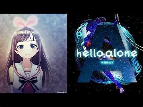 Hello AloneKizuna Ai Derivative Work Music Prod Aquestion YouTube