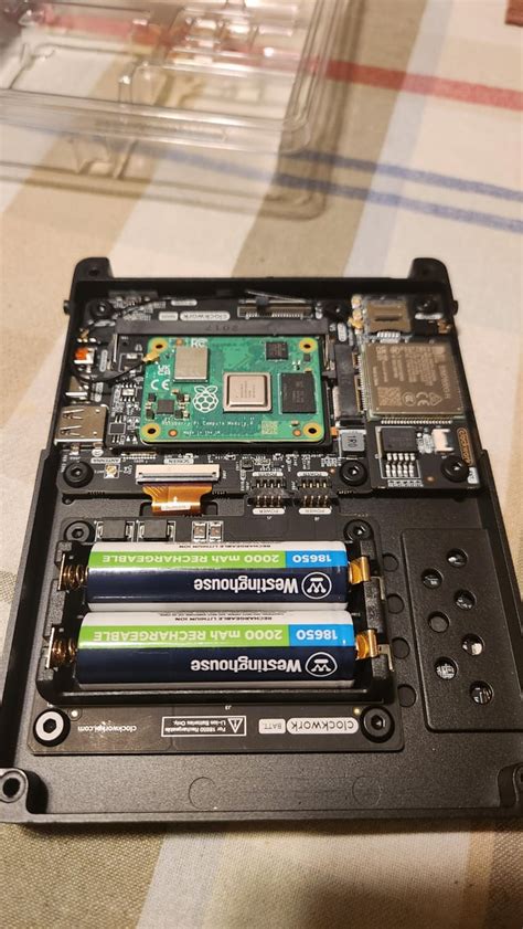 Looking To Buy A Devterm A06 Nyc Rclockworkpi