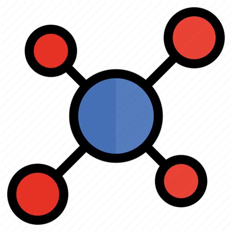 Network Share Circles Networking Connection Server Icon Download On Iconfinder