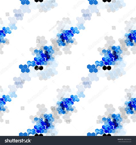 Geometric Hexagon Abstract Vector Background Stock Vector Royalty Free 388394626 Shutterstock