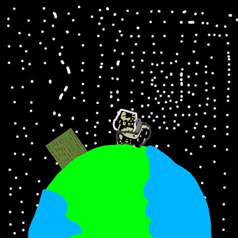 Astro Cat By Puggamedev