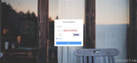 Vue3运行若依前后台项目步骤（2024 07 19）若依vue3 Csdn博客