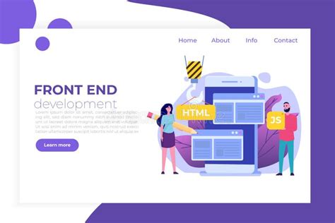 Programming Software Or App Web Design And Front End Development