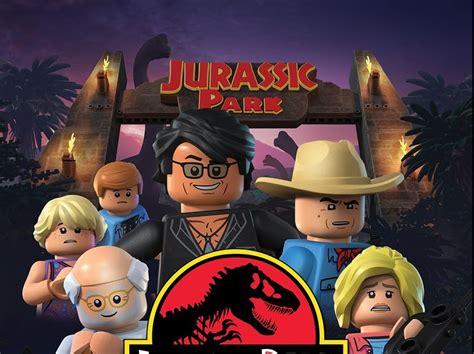 Cinema Homens E Pipoca 📺 Peacock Lego Jurassic Park The Unofficial