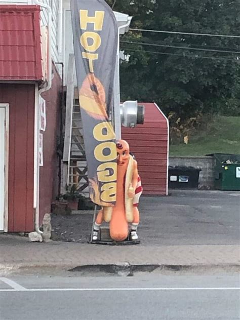 The Weenie Watcher Stands Vigilant Roddlyterrifying