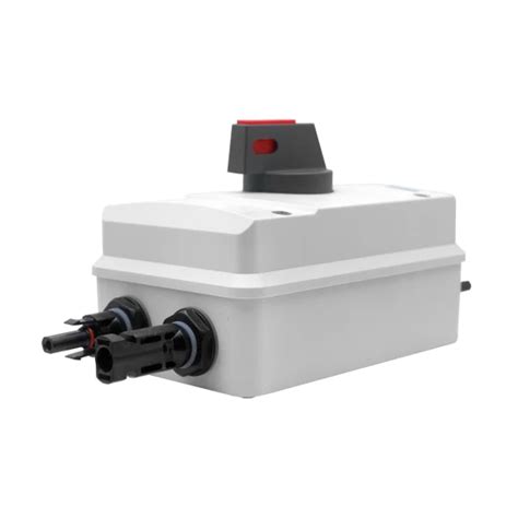 Solar Dc Isolator Switch Pv Isolating Ip66 Switches Disconnector Switch For Pv System Isolator